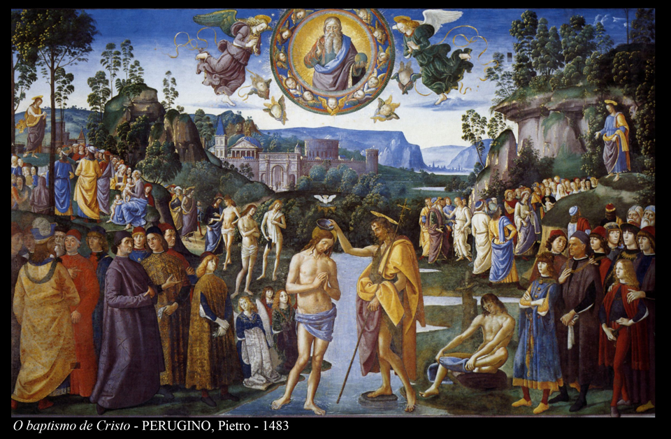 Festa do Baptismo do Senhor – Ano A | Diocese de Aveiro | Amar a Deus é ...